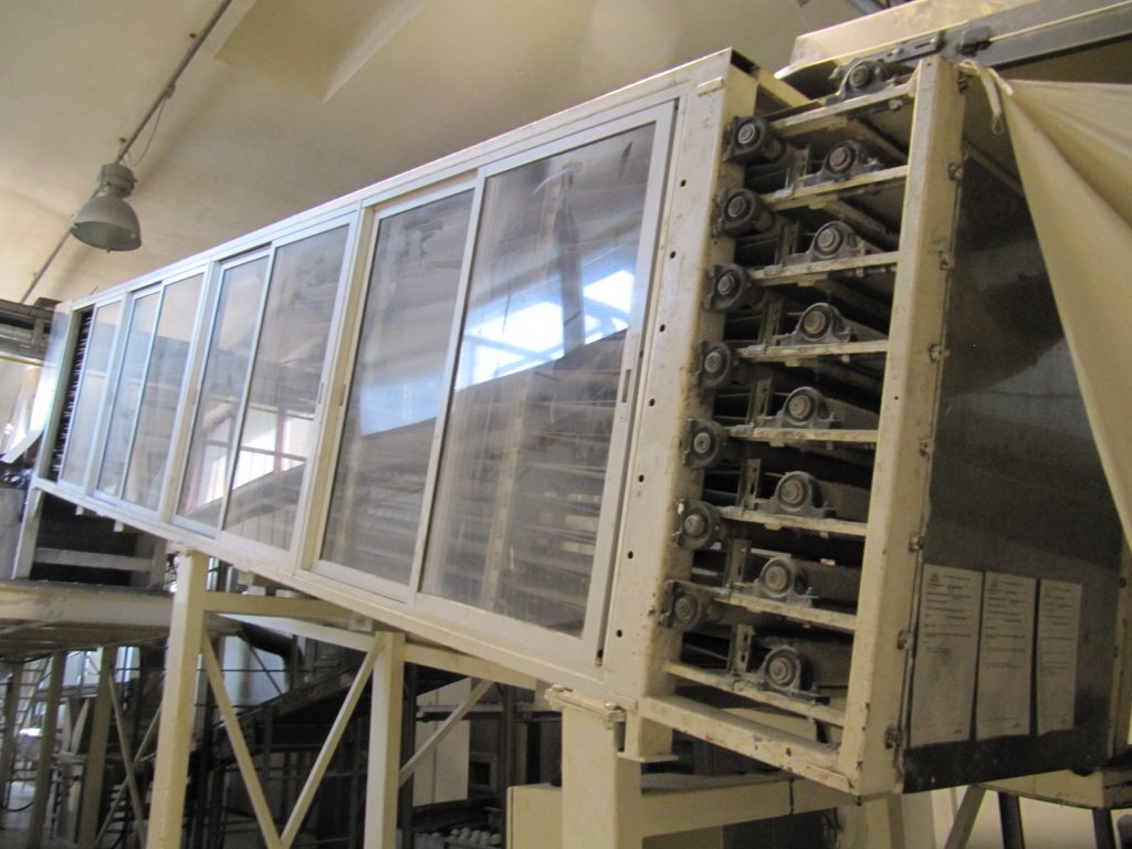 Proofer with 15 belts, 7,4m x 1,15m x 1,3m height Ref. R/452/24 - CRI Group