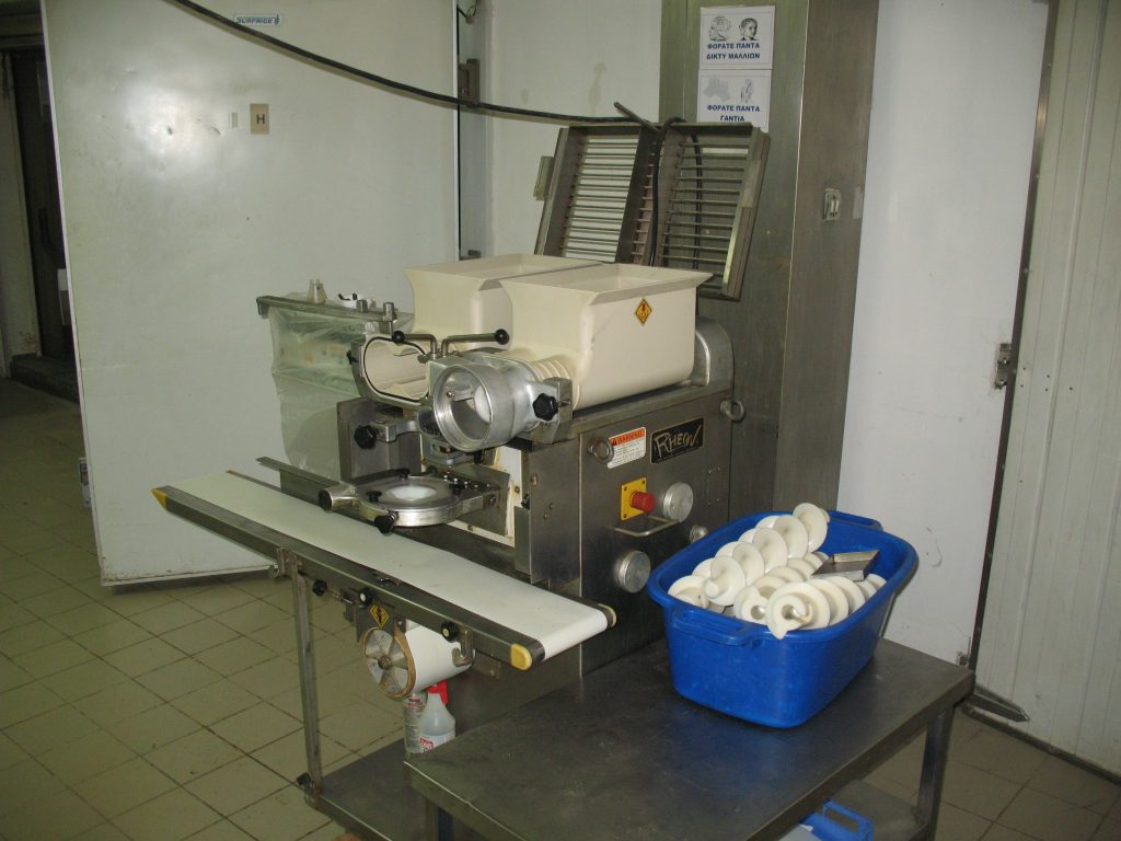 Cornucopia Encrusting Cookie Confectionery Machine Ref. R/452/29 - CRI ...