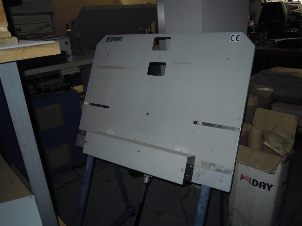 PLATE PANCHER KBA WANDT Ref R/389/39 - CRI Group