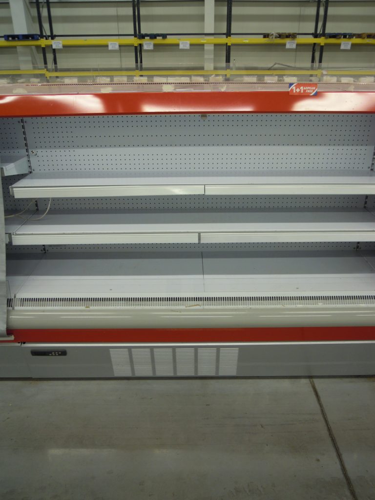 Refrigerated Open Display Case - Aris Oscartielle Ref R/411/12 - CRI Group